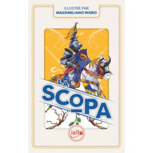 Jeu de cartes Scopa - Cdiscount