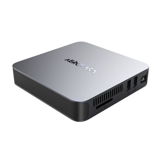 AEROFARA Windows 11 Pro Mini PC Intel Celeron N5105 8 Go de RAM DDR4 ...