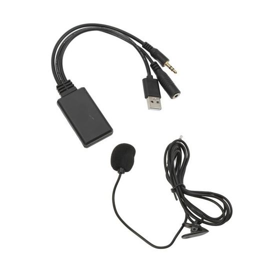 Akozon connecteur de module Bluetooth AUX IN AUX USB Port Bluetooth ...