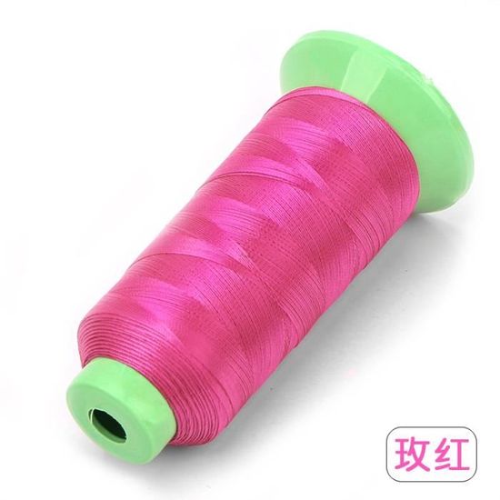 Fil de Nylon pour Machine à Coudre - Accessoires Couture - Rose Red ...