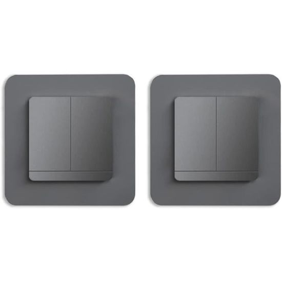 2 PCS Cache Prise Electrique Cache Interrupteur Mural plaques murales ...