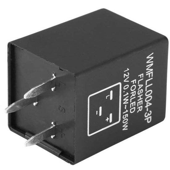 Dilwe relais de clignotant à LED Décodeur de relais de clignotant de ...