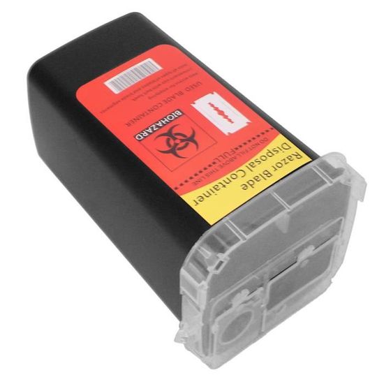 Boîte de rangement pour lames de rasoir - DILWE - Trousse d'élimination ...