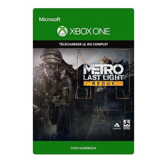 Metro Last Light - Redux Jeu Xbox One à télécharger à télécharger ...