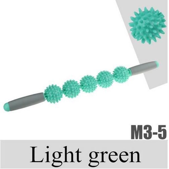 21 pouces Gym Muscle Massage Roller Yoga Stick Muscle Body Massage ...