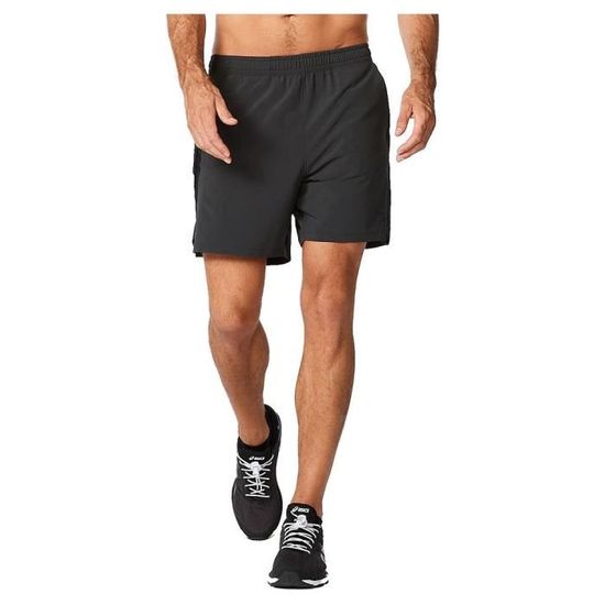 Short de sport - Motion - 5 pouces - Léger - Flexible - Mixte ...