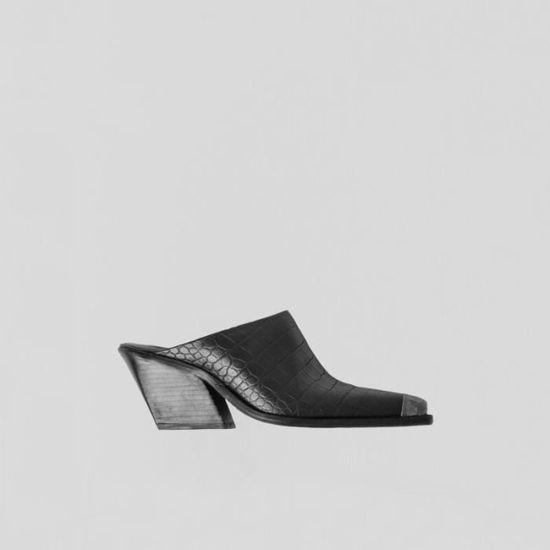 Mules femme - Bronx - Low-Kole Croco - Noir - Adulte Noir - Cdiscount ...