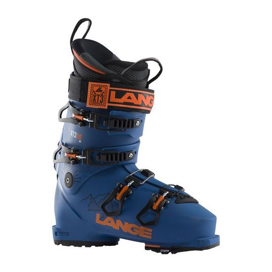 Chaussures De Ski Lange Xt3 110 Mv Gripwalk No Pin Blue Homme ...