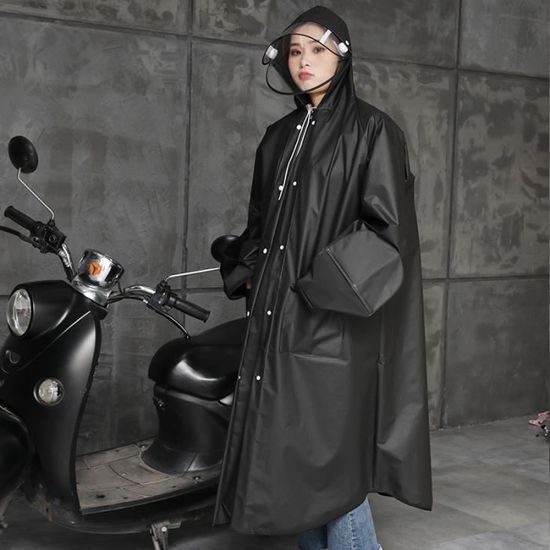 Imperméable,Manteau de Pluie Long et Imperméable pour Homme et Femme ...