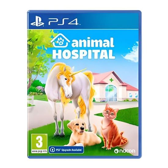 Jeu vidéo - Animal Hospital - PS4 - Simulation - Décoration - Soins ...