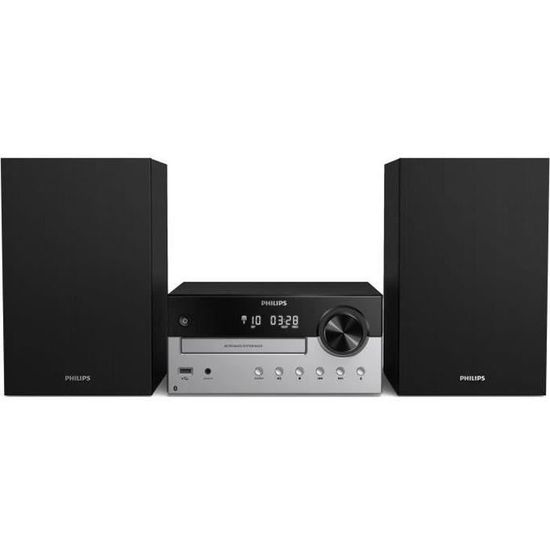 SHOT CASE - PHILIPS TAM4205 - Micro-Chaîne Hi-fi 60W - Bluetooth - CD ...