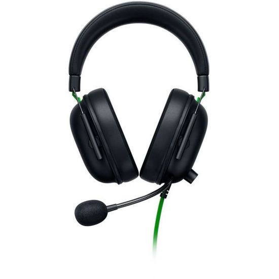 Casque-Micro Gaming RAZER BlackShark V2 - Son clair et puissant ...