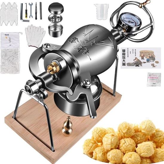 Canon À Pop-Corn Machines À Pop-Corn Pour La Maison Pop-Corn À Pression ...