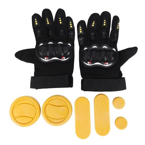 DIY Longboard Slide Gloves Skateboard Gloves Foam Protector Gloves ...