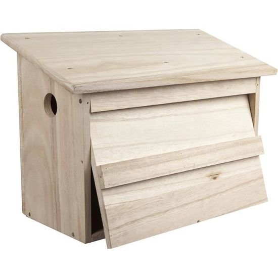 Windhager Nichoir Twinhouse Sparrow 07466 - avec Deux Compartiments ...