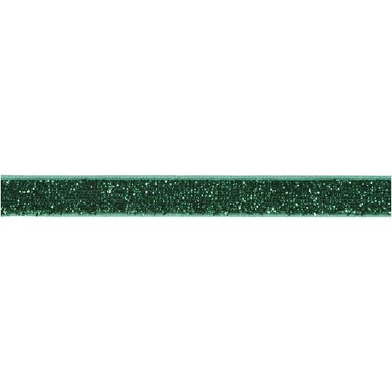 Bande de ruban pailleté - VIVI GADE DESIGN - Vert - Fils brillants ...