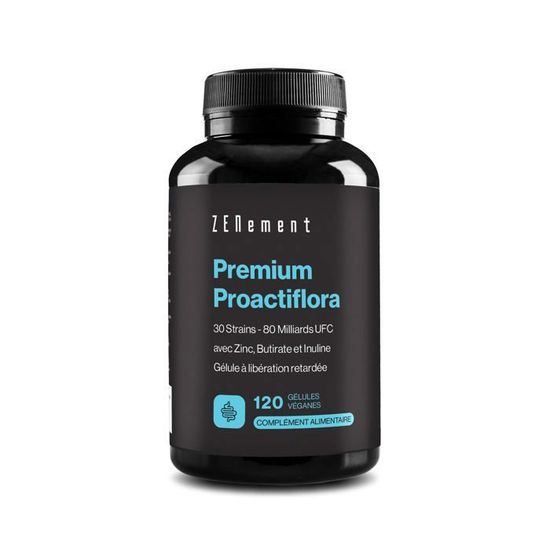Premium Proactiflora 30 Souches | 80 milliards d'UFC + Butyrate ...