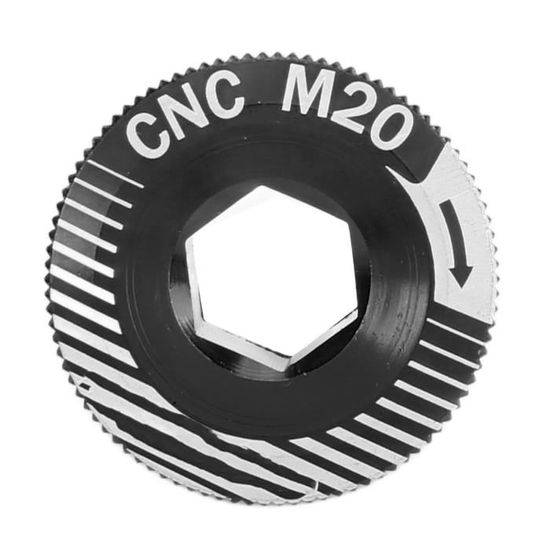 Zerone boulon de manivelle de vélo Vis de manivelle de vélo en alliage ...