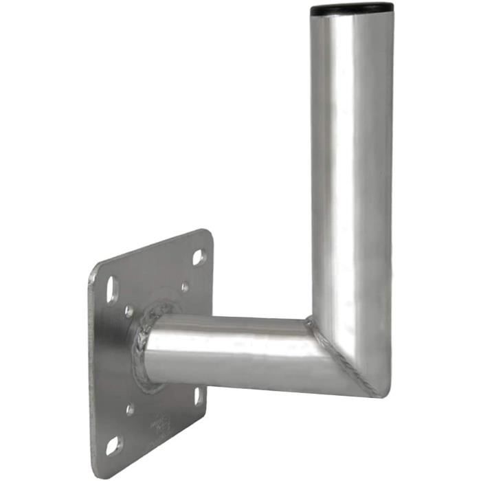 Support Mural de Fixation 18 cm en Aluminium pour antenne Parabole ...