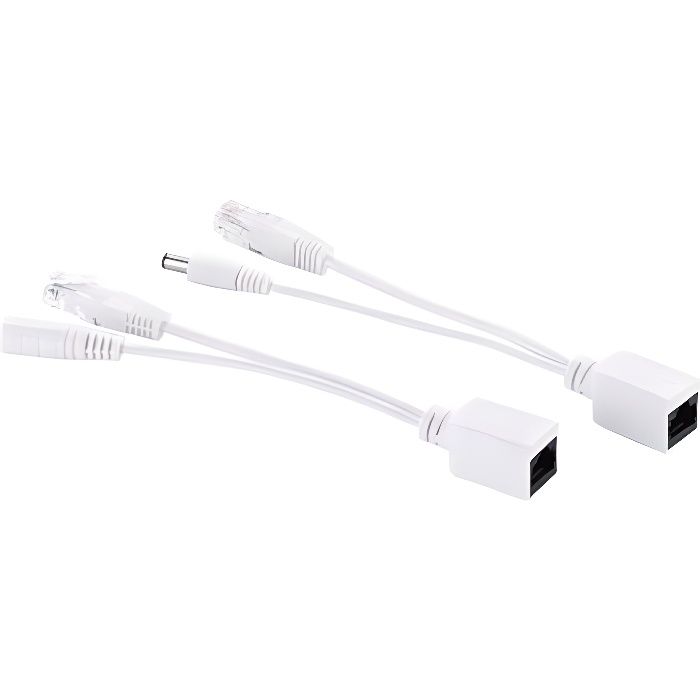 Adaptateur d’alimentation réseau (PoE) pour caméras IP - Cdiscount ...