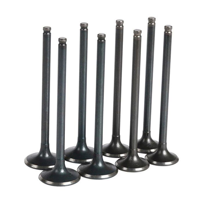 Jeu de soupapes d'admission et d'échappement,4mm,pour moto Honda VFR400 ...