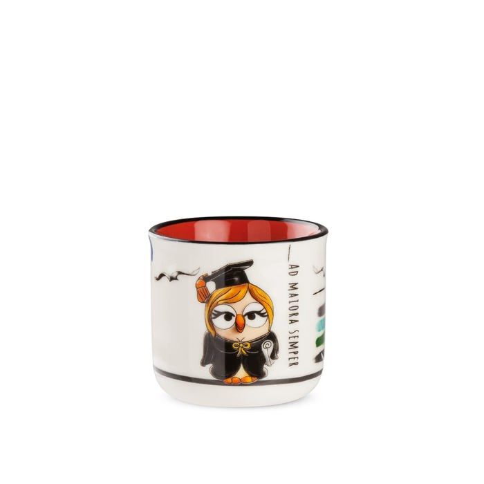 Mug - tasse - mazagran Egan - 138013 - GOOFO Verre hibou gradue ML 80 ...