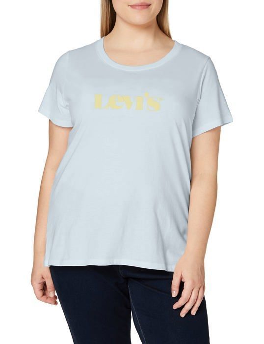 T Shirt Levi S Plus Size 35790 0216 Perfect Tee T Shirt Femme Plein