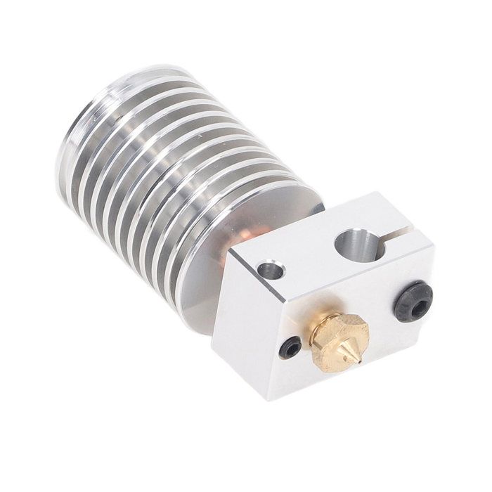 Cikonielf Imprimante 3D Hotend Accessoires Hotend pour Imprimante 3D, Kit Bimétallique de 0.4Mm ...