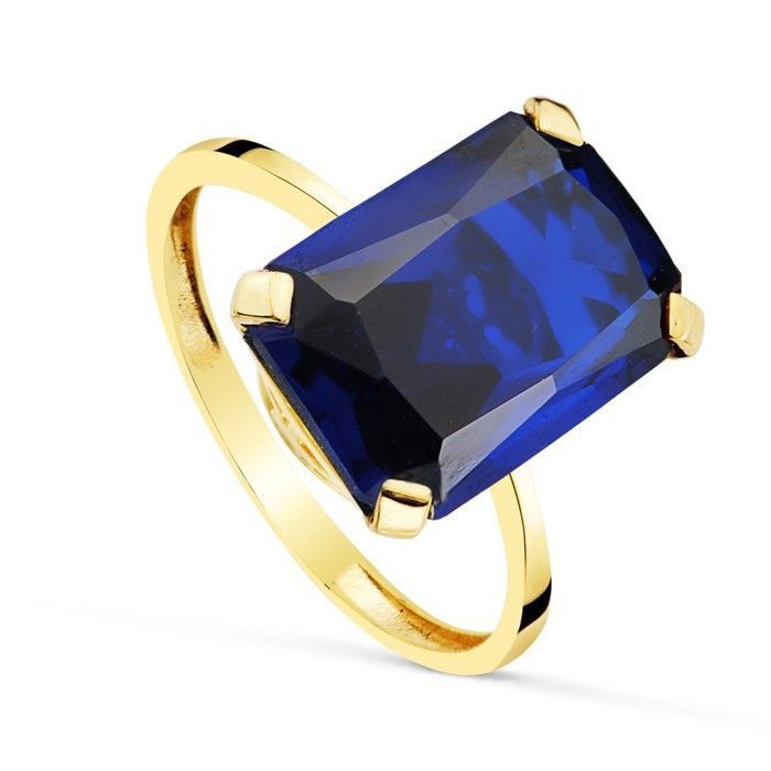Anneau Inmaculada Romero TM Or jaune Doré Femme Doré - Achat / Vente ...