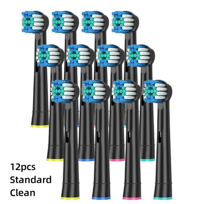 Têtes de à dents de rechange pour à dents Oral B, nettoyage de ...