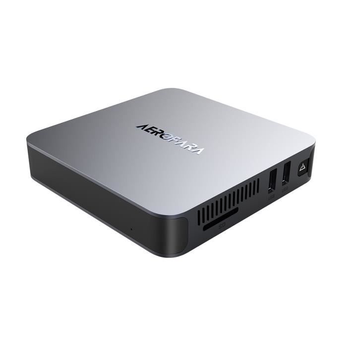 AEROFARA Windows 11 Pro Mini PC Intel Celeron N5105 8 Go de RAM DDR4 ...