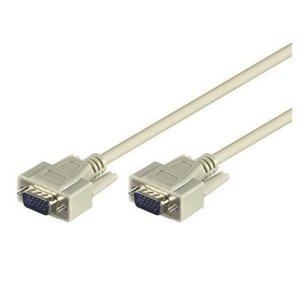 Alpexe® Câble VGA 15 broches HD Connecteur > 15 broches HD Connecteur ...