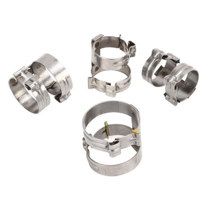 Ashata anneaux de serrage pour tuyau AC Aramox Collier de Serrage pour ...