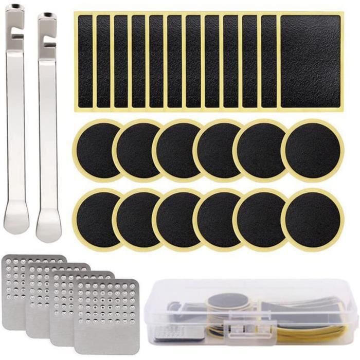 Kit de réparation de crevaison vélo pneu vélo Kit de réparation de ...