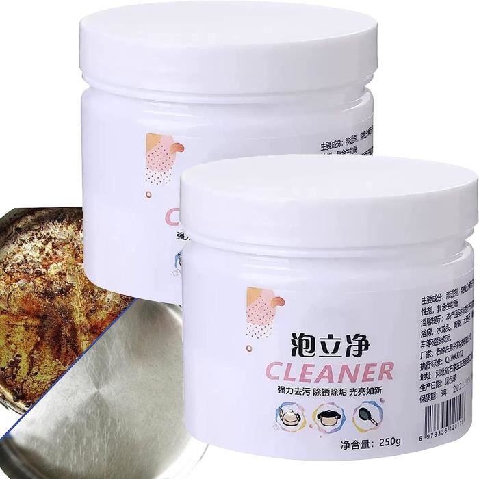 Foam Rust Remover Kitchen All-Purpose Cleaning Powder, Kitchenware ...