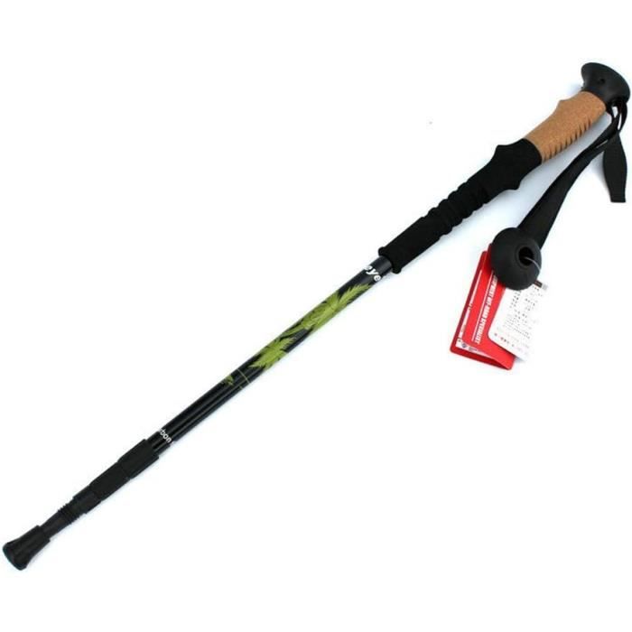 Bâtons De Marche Randonnée, Bâtons Télescopiques Pliants Pour Trekking ...