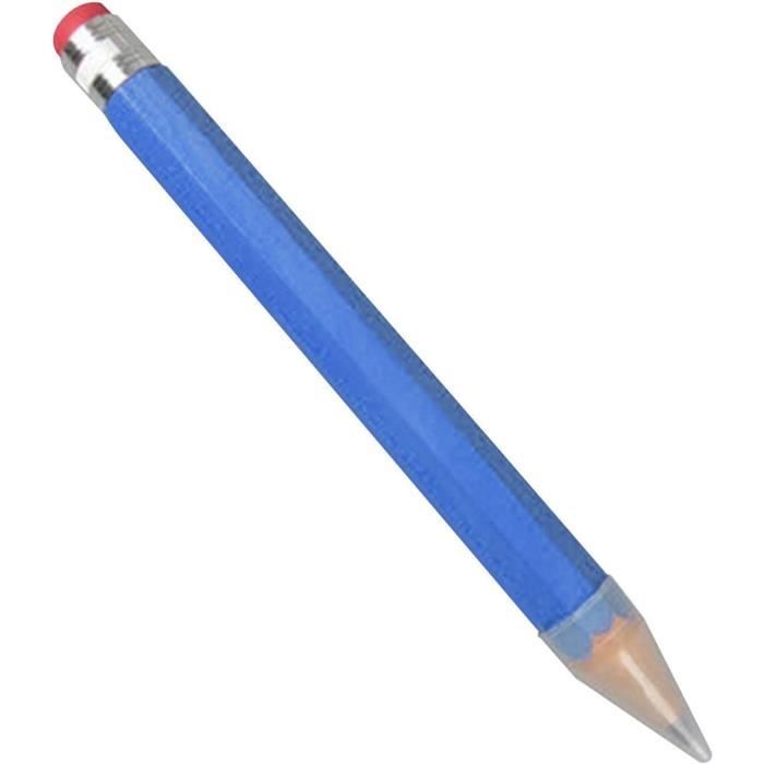 Crayon Géant Avec Gomme, Nouveautés Crayon Jumbo 35 Cm, Crayons Jumbo ...