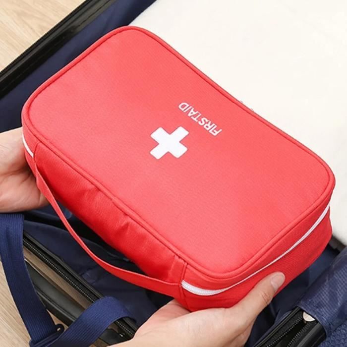 Trousse de secours,Trousses de premiers soins portables en plein air,sacs d'urgence,grande ...