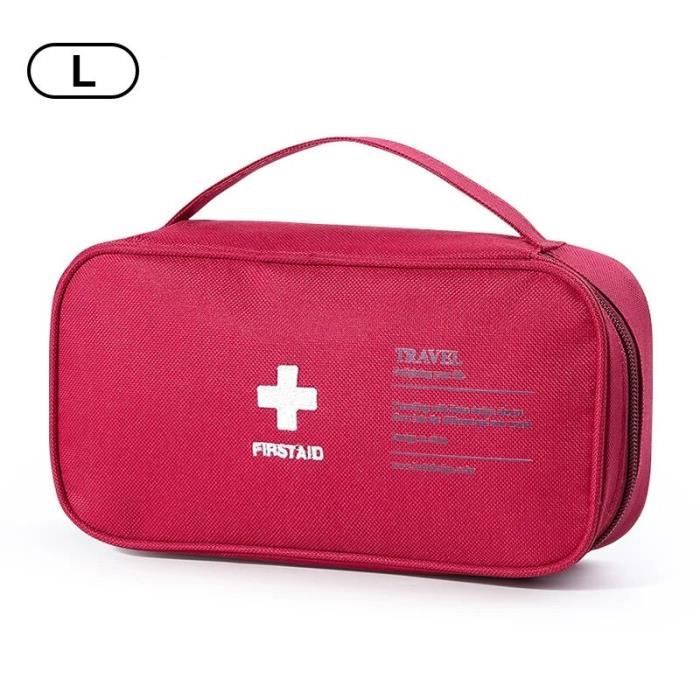 Trousse de secours,Sac médical Portable,Kit de premiers soins à domicile,sac de survie d'urgence ...