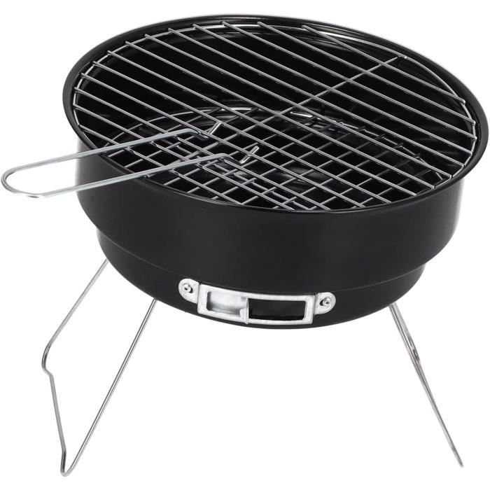 Barbecue À Charbon De Bois, 26Cm, Four D'Extérieur Autoportant, Pour La ...