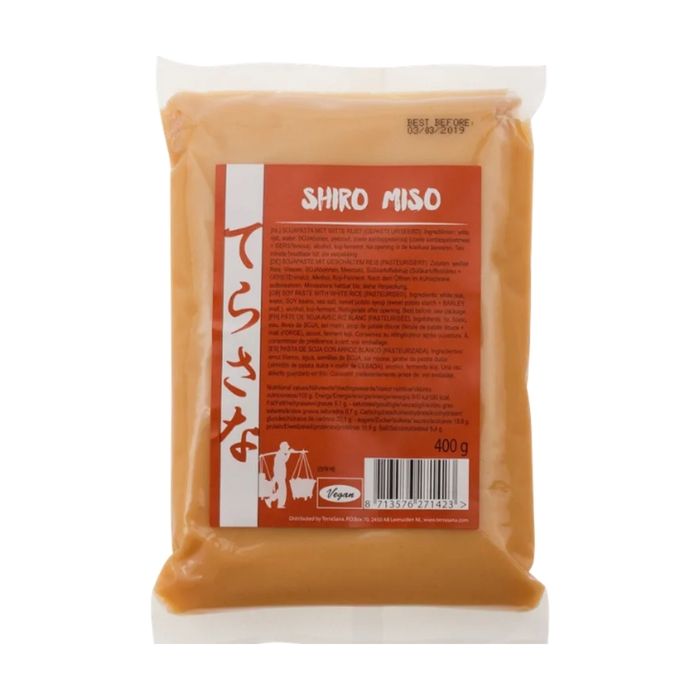TERRASANA - Shiro miso 400 g - Cdiscount Au quotidien