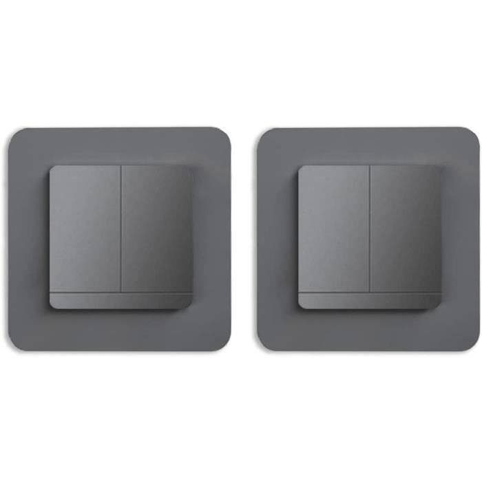 2 PCS Cache Prise Electrique Cache Interrupteur Mural plaques murales ...