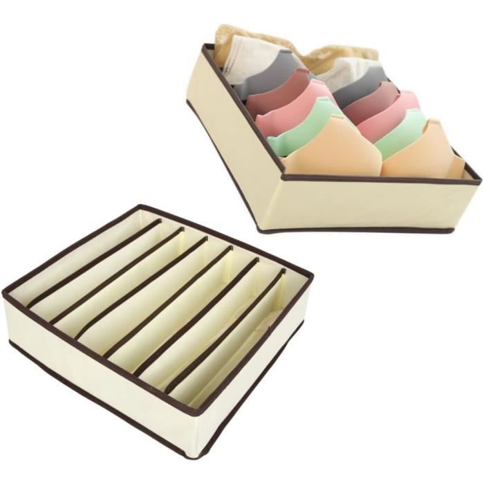 Boîtes de Rangement - Non spécifié - A178 - 2 pièces - Plastique ...