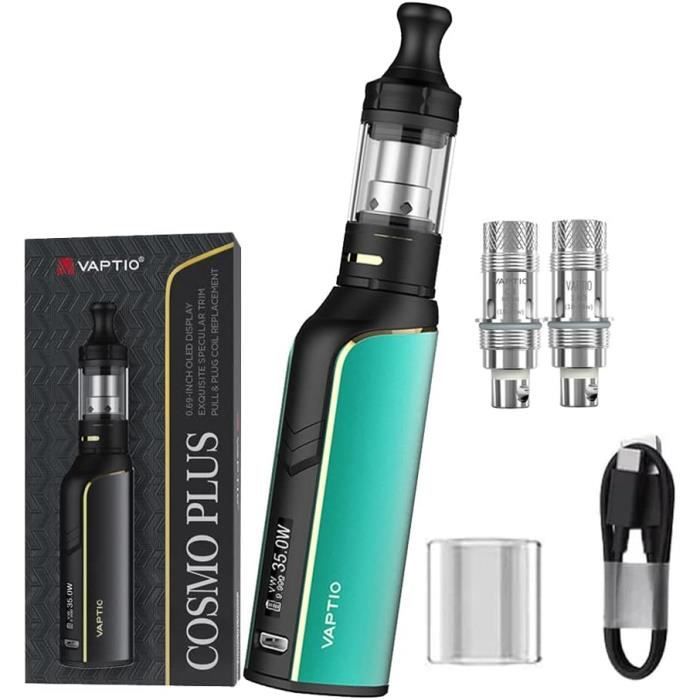 Cosmo Plus Kit 1500mAh 35W Kit de démarrage avec réservoir rechargeable ...