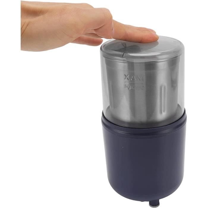 Broyeur à Poudre 250V Moulin à café électrique Détachable Maison ...