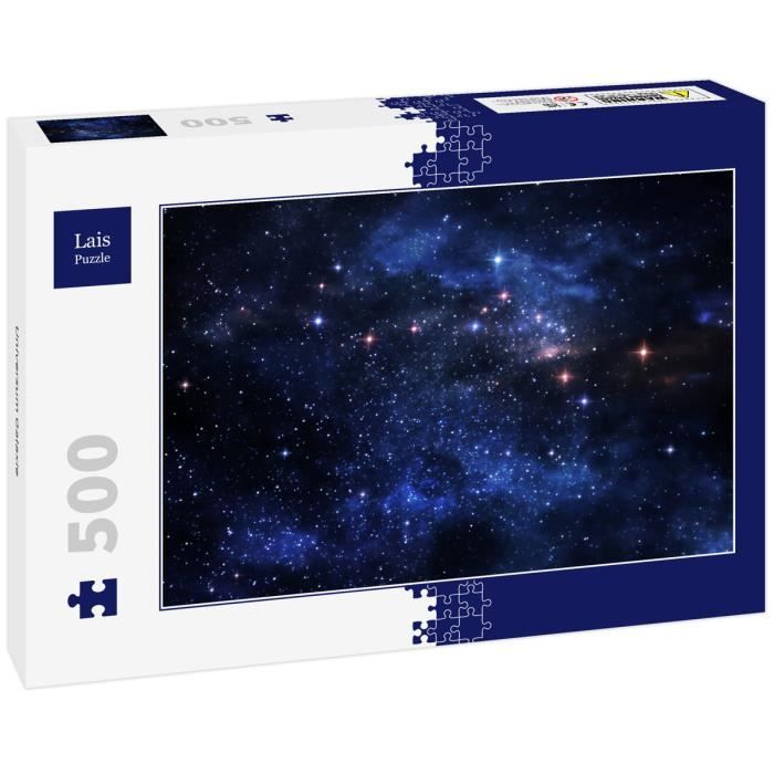 Lais Puzzle - Univers Galaxie - 500 pièces - Cdiscount Jeux - Jouets