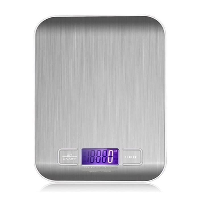 Balance De Cuisine Balance De Cuisine Électronique Portable Usb Lcd ...
