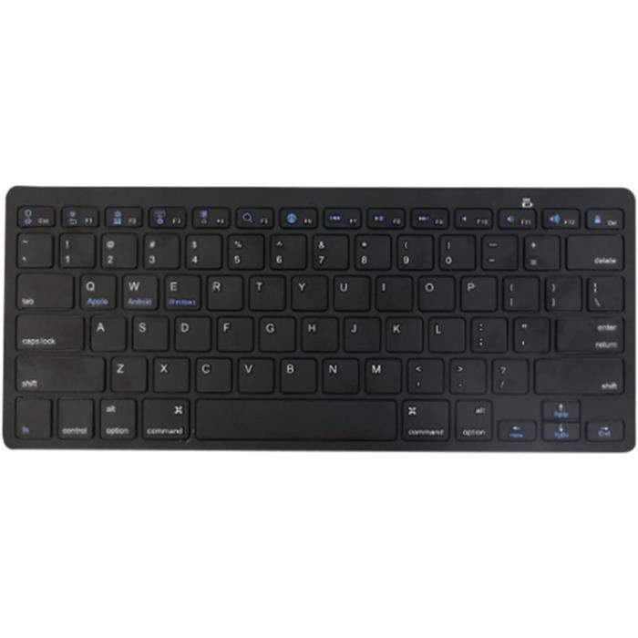 Clavier De Frappe Sans Fil, Clavier Plat Silencieux Et Rapide | Clavier ...
