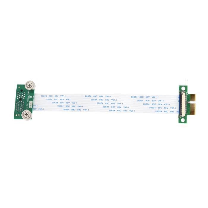 URB adaptateur PCI ‑ E Modèle FPC de câble d'extension PCI ‑ E 1X avec ...