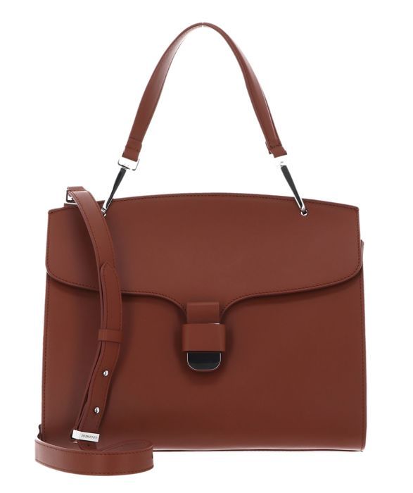 COCCINELLE Sac à main marron en cuir pour femme - Neofirenze Smo ...